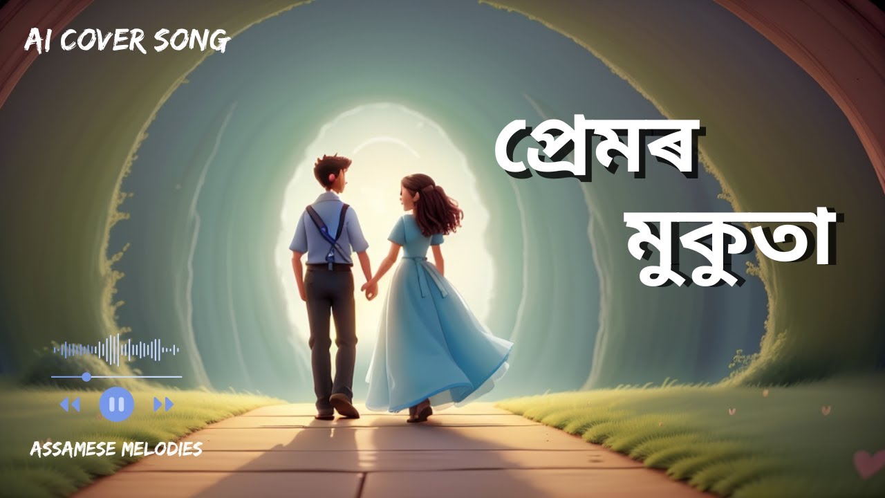 প্ৰেমৰ মুকুতা || Premor Mukuta || Assamese Cover Song - YouTube