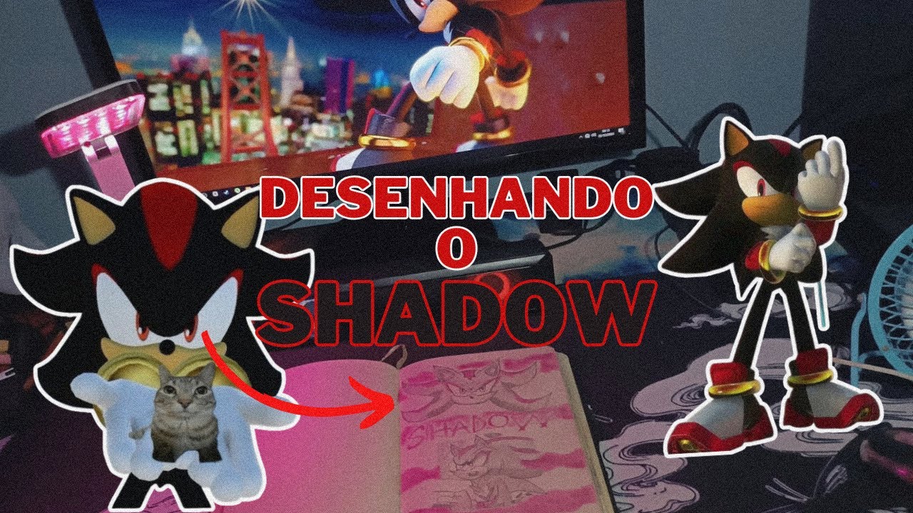 desenhando o Shadow do ZERO, de uma forma simples. - YouTube