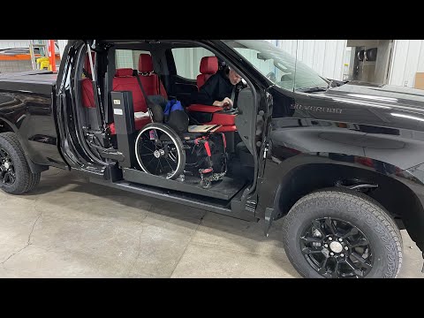 Wheelchair Accessible Truck, SUV - ATC Conversion - How Much Time Will The Conversion Process ...