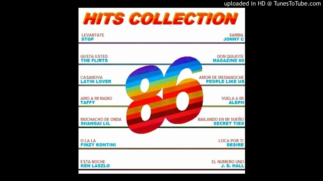 Number One Lover - J.D.Hall. (Track 14) HITS COLLECTION '86 - YouTube