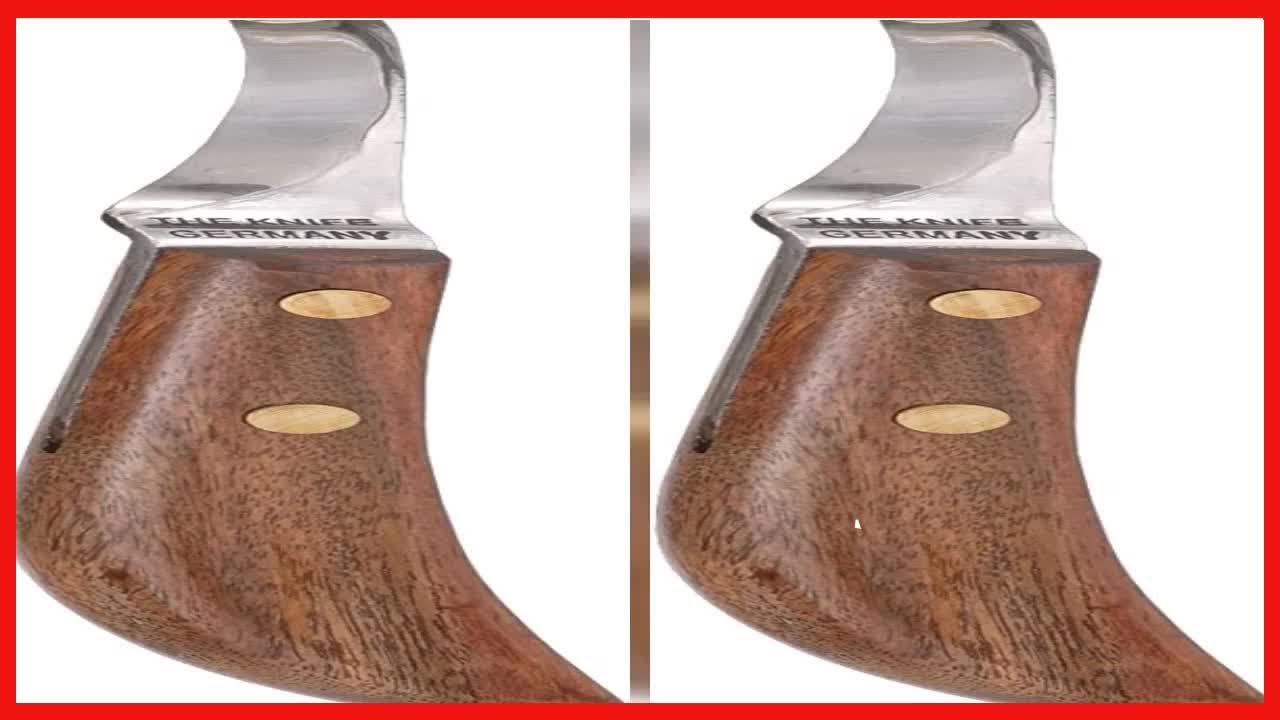 Bon produit - Tough 1 German Super Sharp Hoof Knife (Right) - YouTube