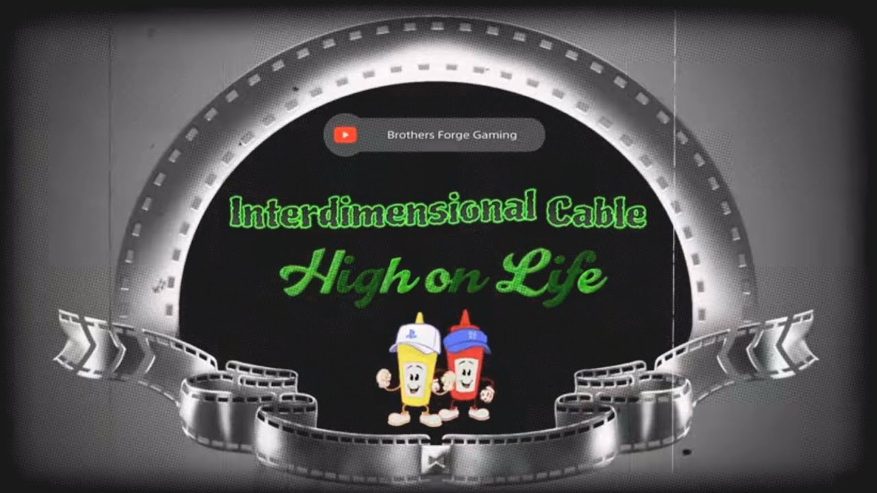 Interdimensional Cable - All Skits from High on Life #rickandmorty #highonlife #comedy - YouTube