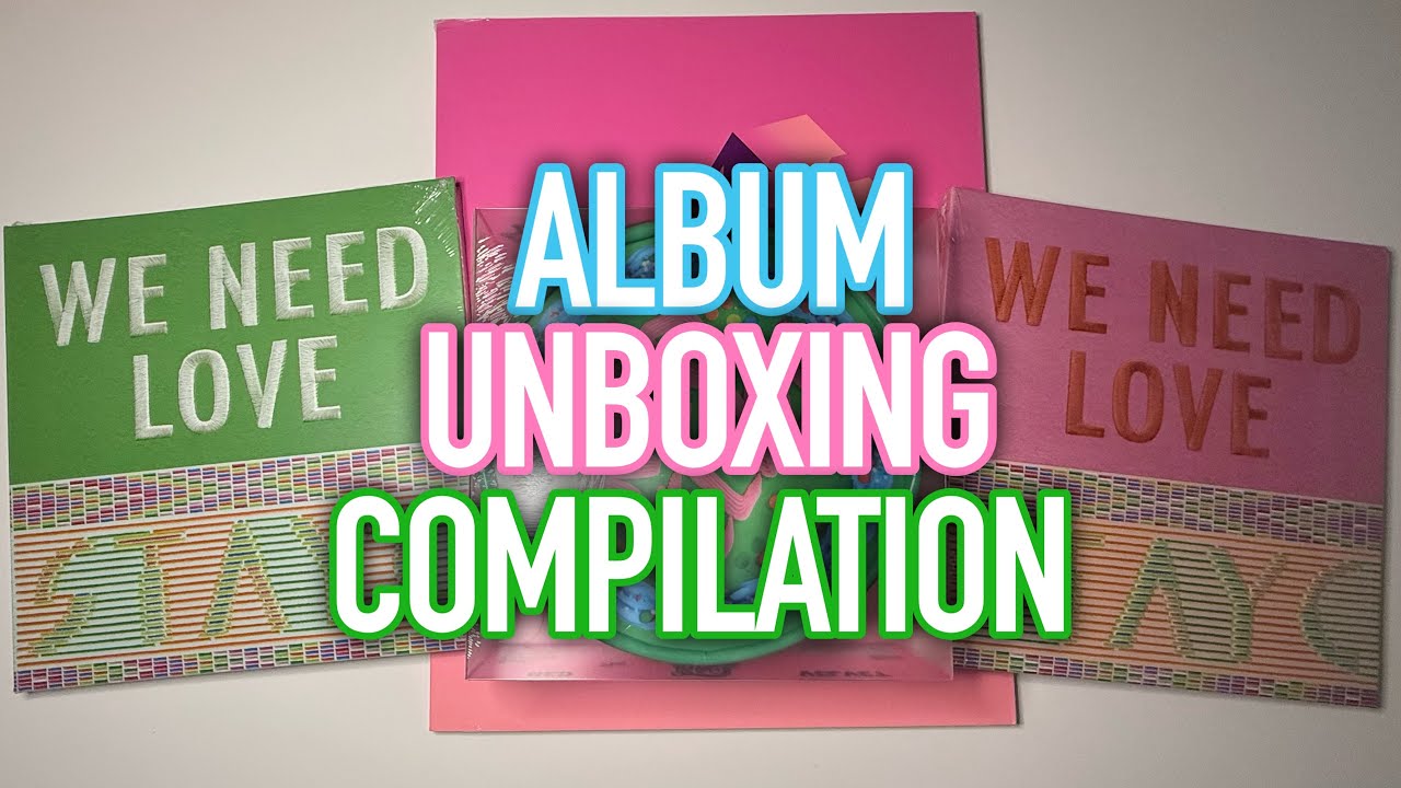 kpop album collective haul *:･ﾟ tbz trigger, jay chang neighborhood, & more! | cherrytrades ...