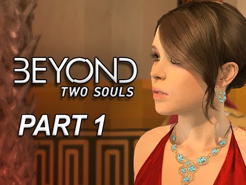 Beyond Two Souls Walkthrough Part 1 - Prologue The Experiment (Let's ...