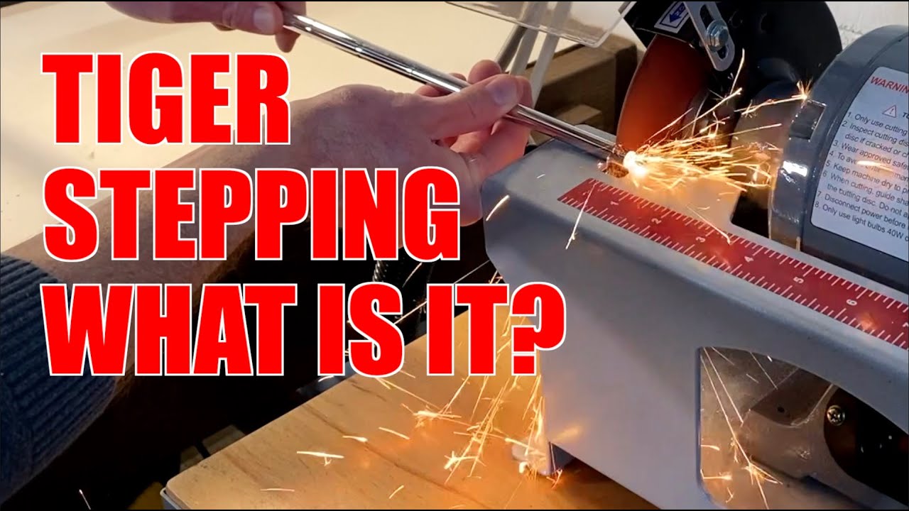 TIGER STEPPING / TIGER WOODS WEDGE BUILD SETUP - YouTube