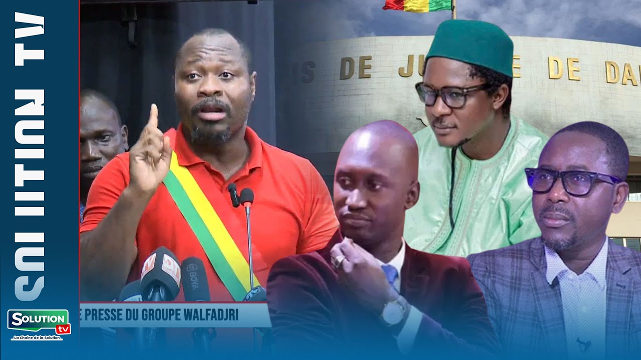 GUY MARIE SAGNA CHEIKH BARA NDIAYE YOBOU NANIOUKO MANDAT DE DEPOT MAI ...