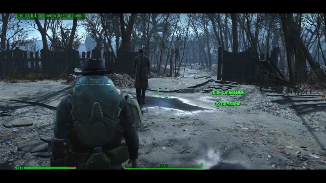 Fallout 4 PS4 - Croup Manor Hidden Propulsion Device (Spawn Glitch ...