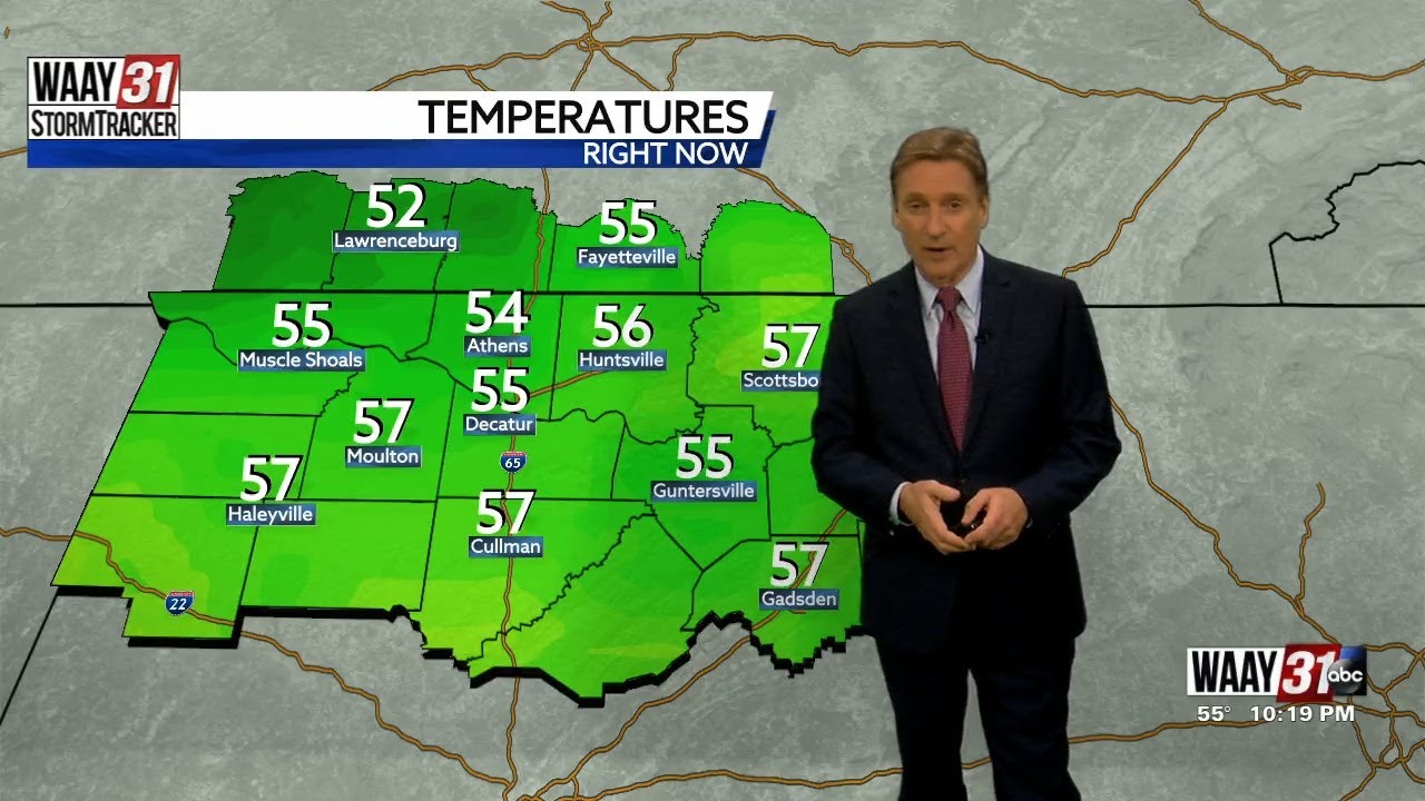 Craig Setzer's Saturday Night Forecast - YouTube