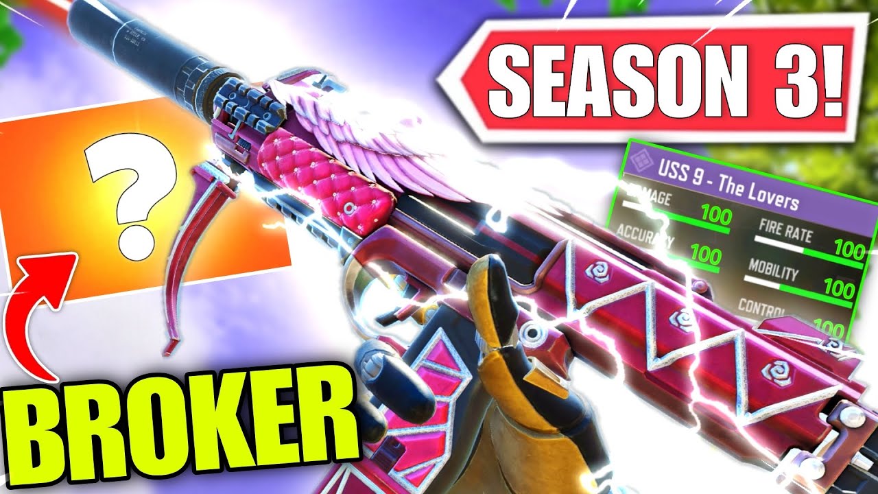 This NEW "0 RECOIL" USS 9 Gunsmith Attachments! it BROKE COD Mobile in ...