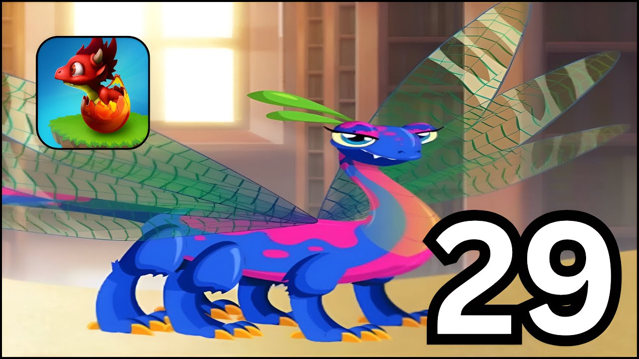 Dragon City: Mobile Adventure Part 29 | Unlock Dragonfly Dragon ...