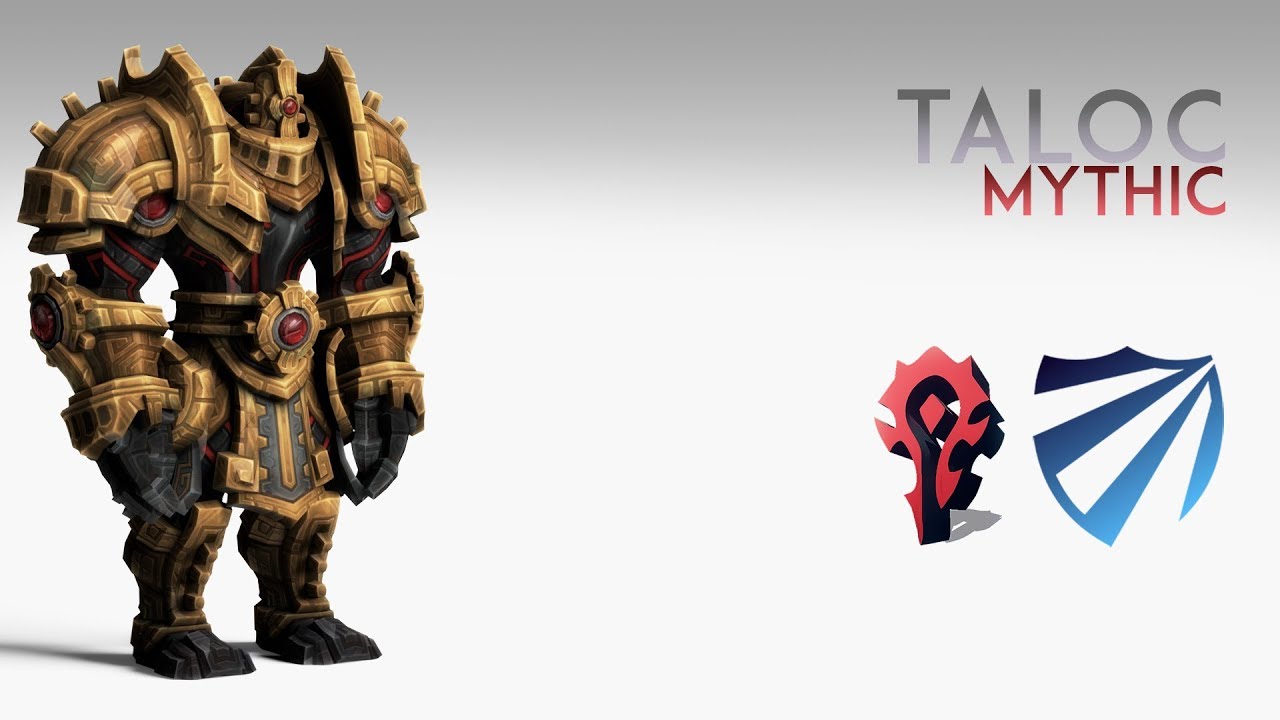 [First Light] Taloc Mythic - Horde - YouTube