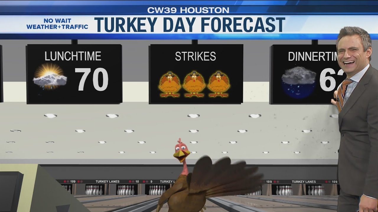 CW39 chief meteorologist Jonathan Novack's Thanksgiving Day forecast ...