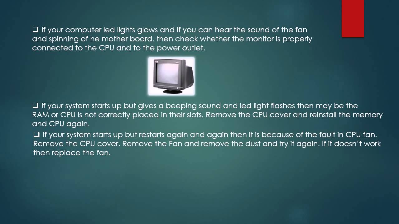 Windows Troubleshooting Tutorial What to do when your computer won't ...