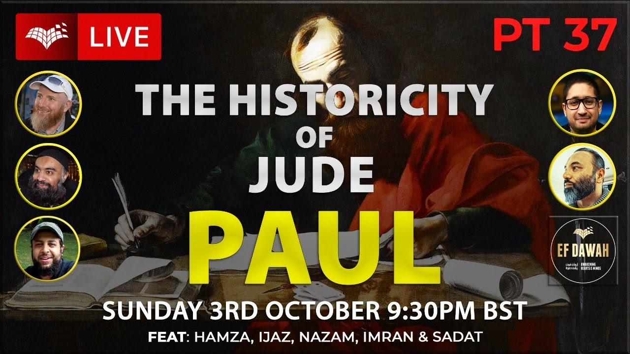 Testing the Historicity of Jude | Paul | Pt 37 - YouTube