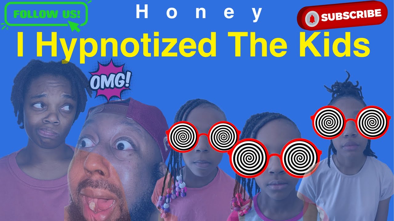Honey I Hypnotized The Kids #family #familycontent #funny # ...
