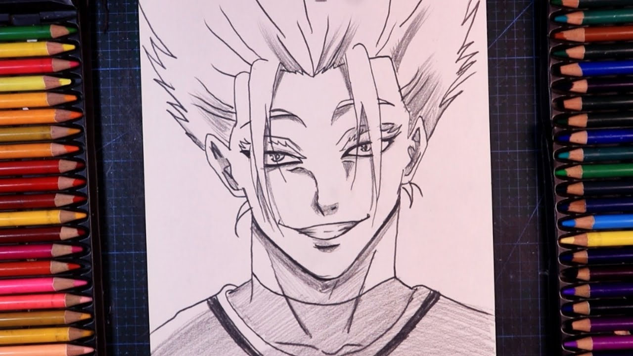 How to draw Ryusei Shidou from Blue Lock || Anime Drawing step by step ...