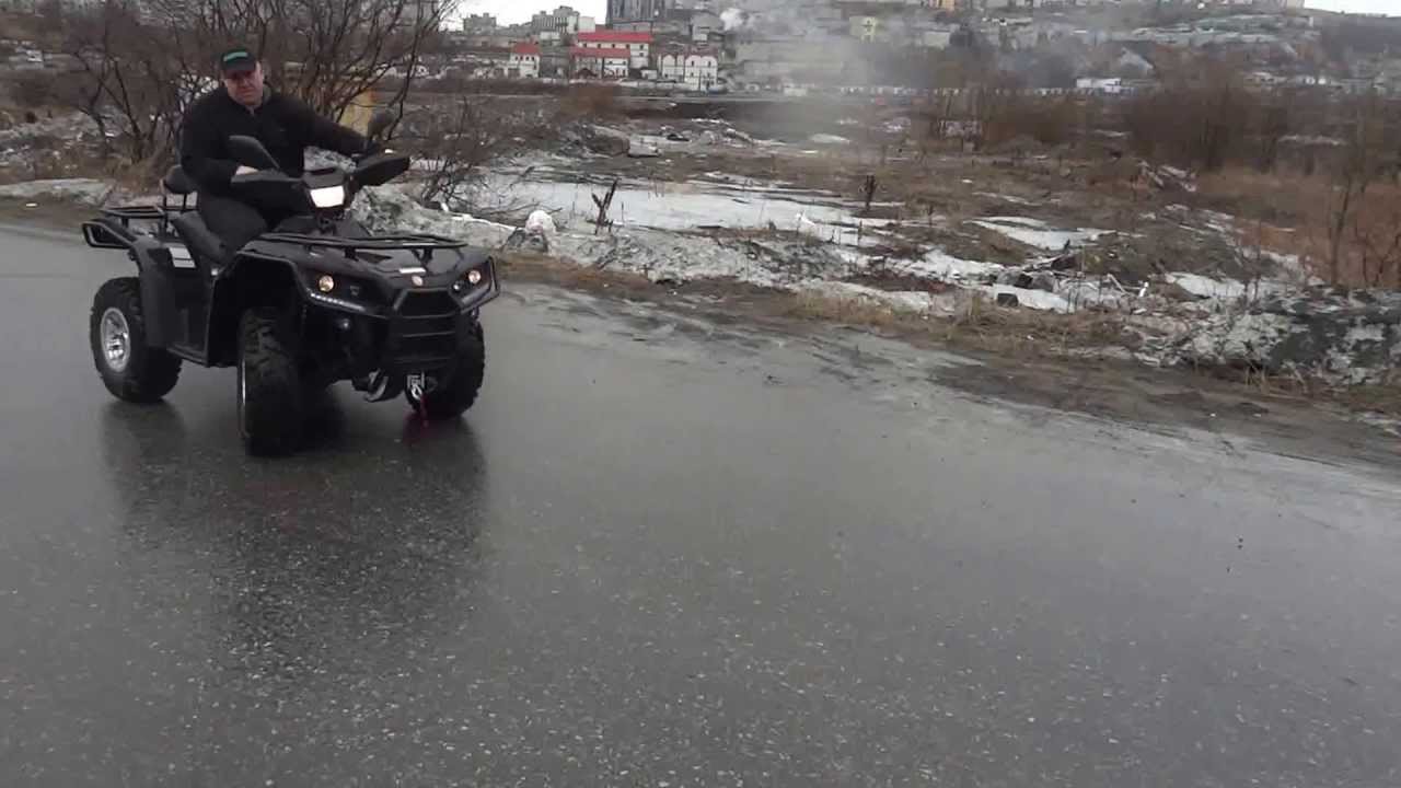 Квадроцикл POLAR FOX 700"TIGER"1 ( LINHAI 700 ) - YouTube