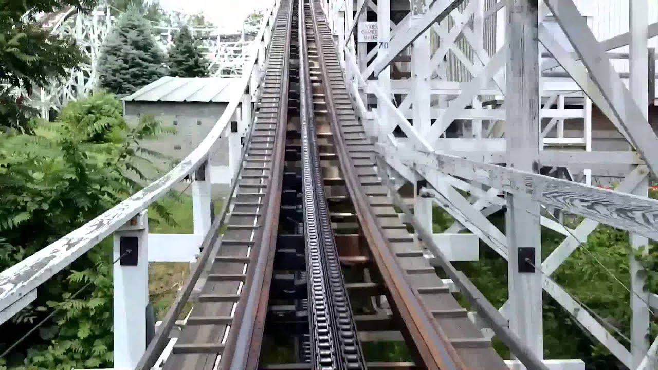 Jack Rabbit Front Seat POV 2014 FULL HD Kennywood - YouTube
