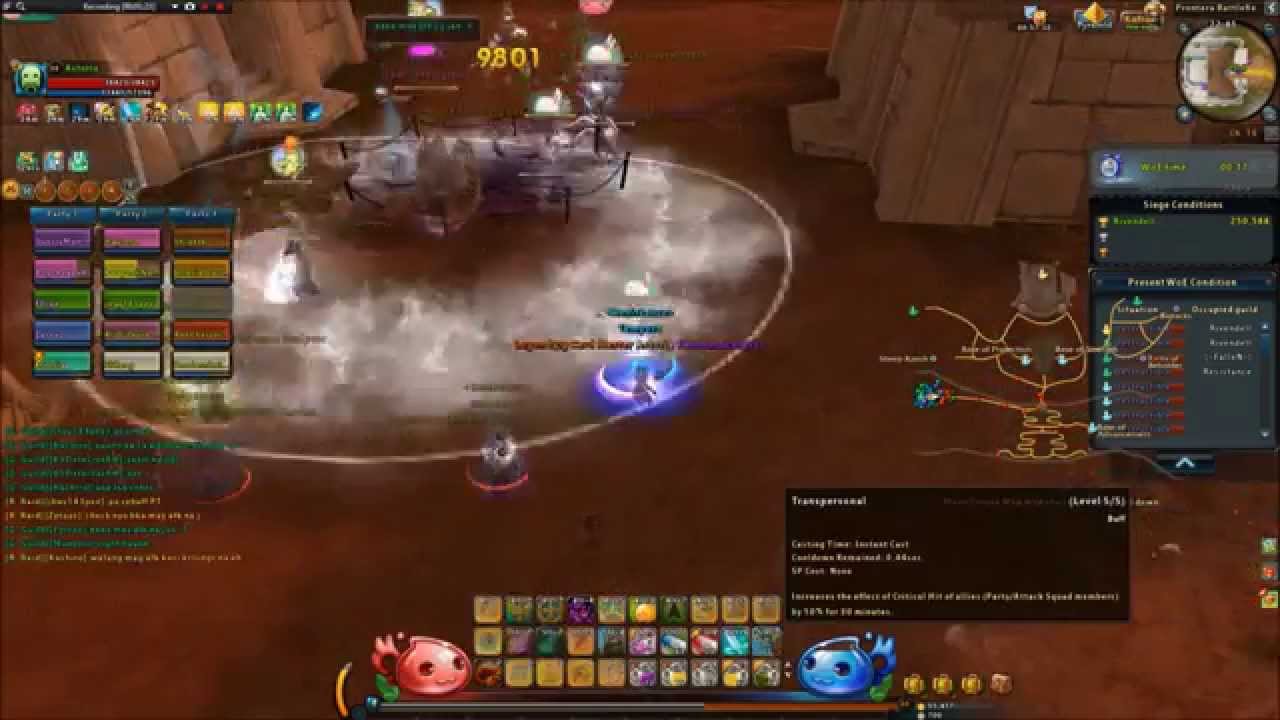 RO2 SEA Resistance WoE 09/20/14 Alliance War Games! - YouTube