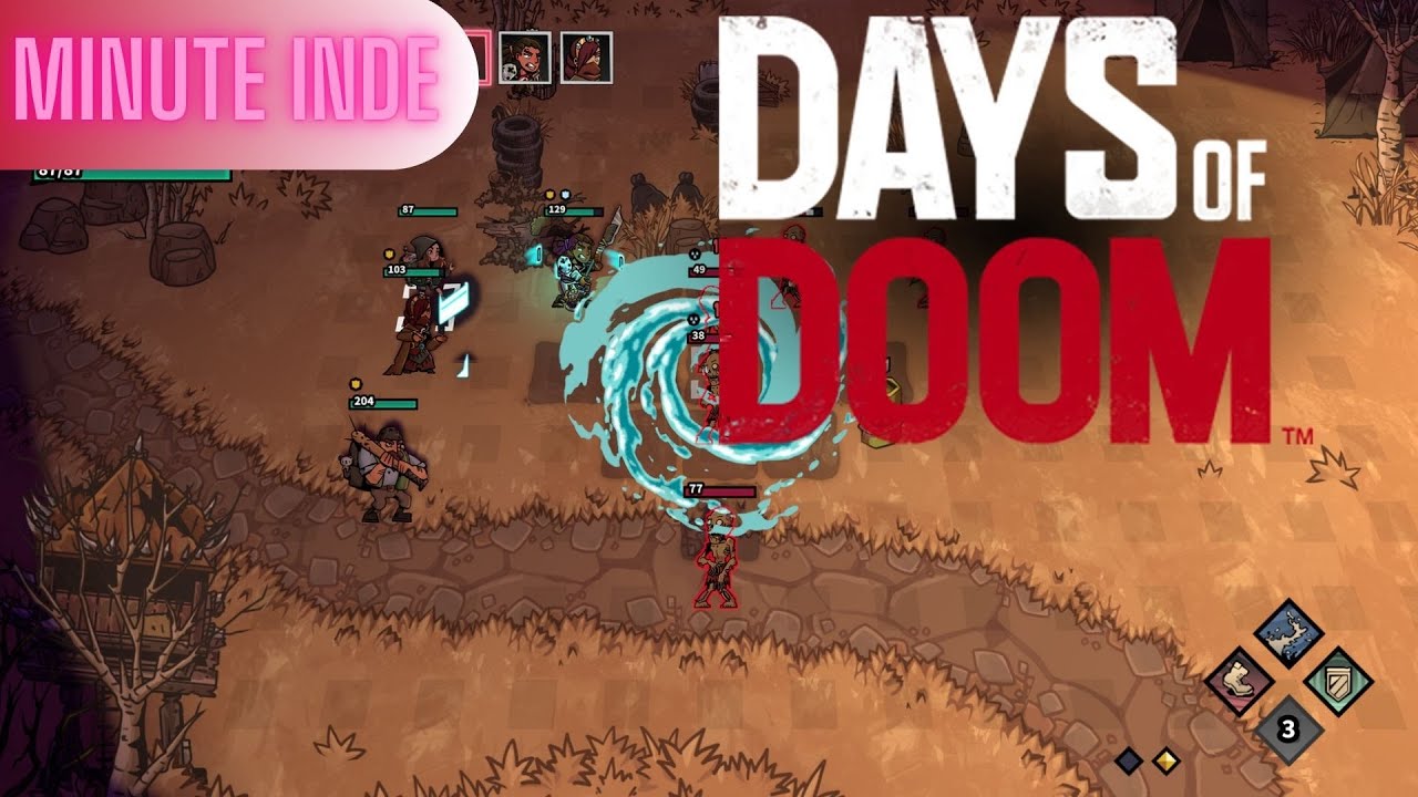 LA MINUTE INDE DAYS OF DOOM #33 - YouTube