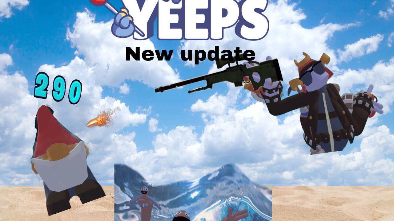 New Yeeps war update - YouTube