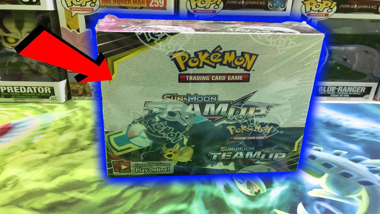 Pokemon TCG - TEAM UP BOOSTER BOX pt 1 - Pokemon Card Opening - YouTube