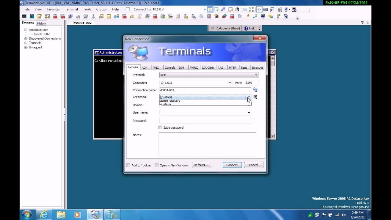 Terminals - YouTube