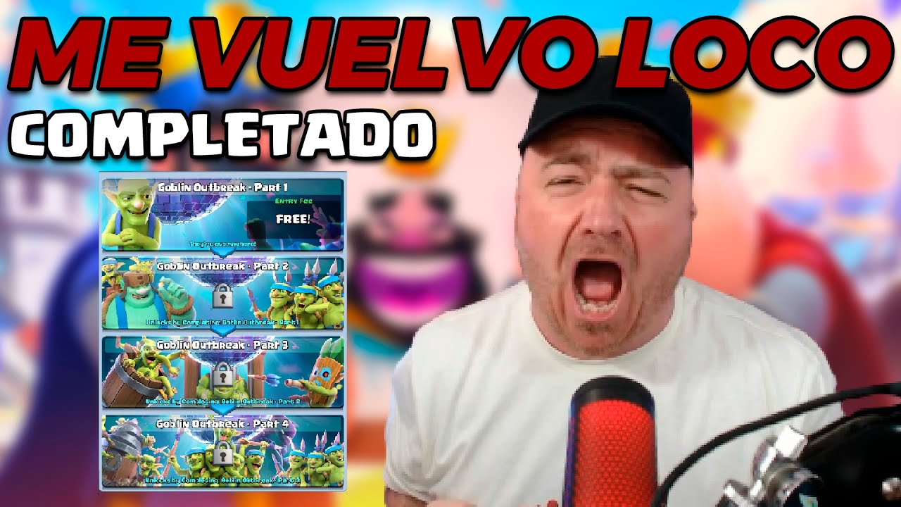 Completando Desafío Invasión De Los Duendes ( Me Vuelvo Loco 🤪 ) - YouTube
