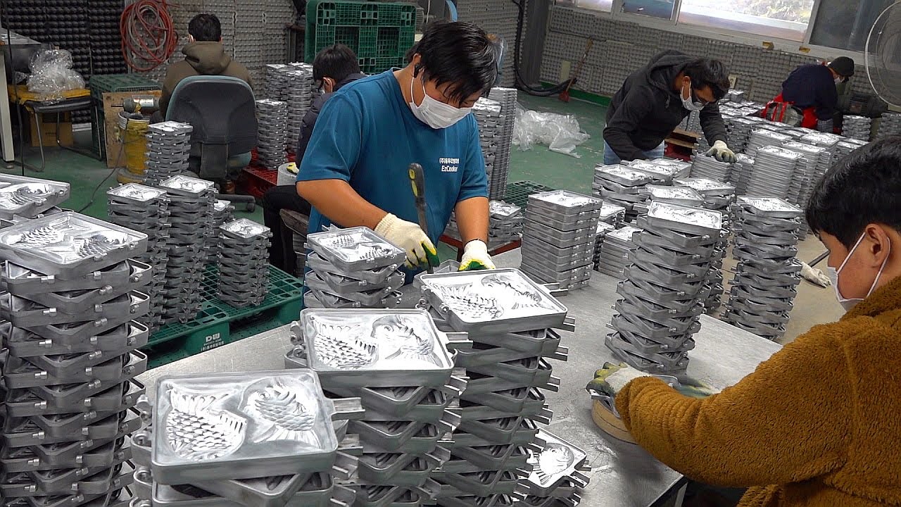 Excellent Mass Production and Interesting Manufacturing Process Video ...