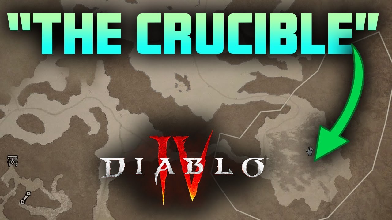Diablo 4 beta Ashava World Boss Spawn Location: "The Crucible" Location ...