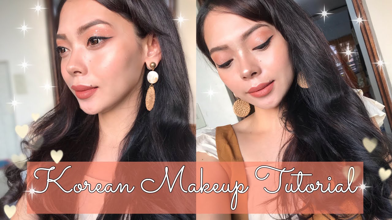 09 Makeup Vlog: Korean Makeup Tutorial💖 - YouTube