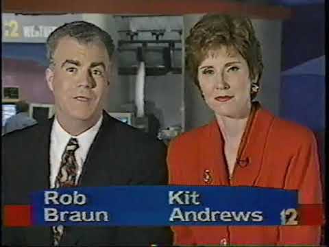 1996 - WKRC Becomes a CBS Affiliate - YouTube