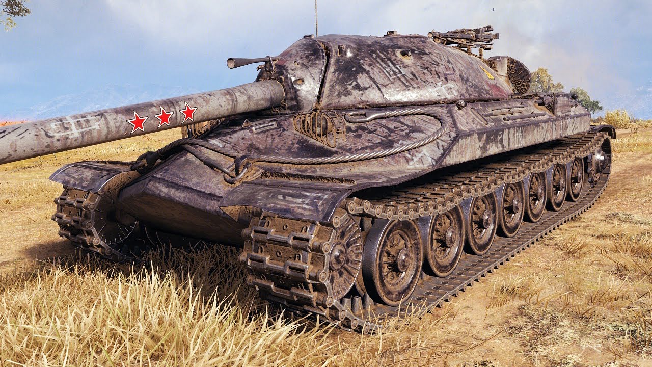 IS-7 - 130 mm Heavy Gun - World of Tanks - YouTube