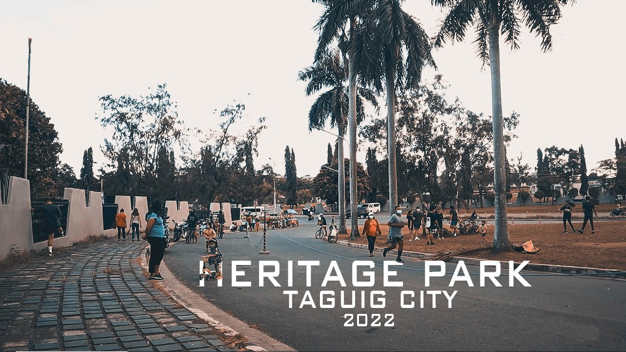 HERITAGE PARK, BRGY PINAGSAMA, TAGUIG, CITY - YouTube