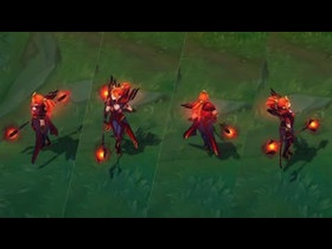 Elementalist Lux Magma League of Legends - YouTube