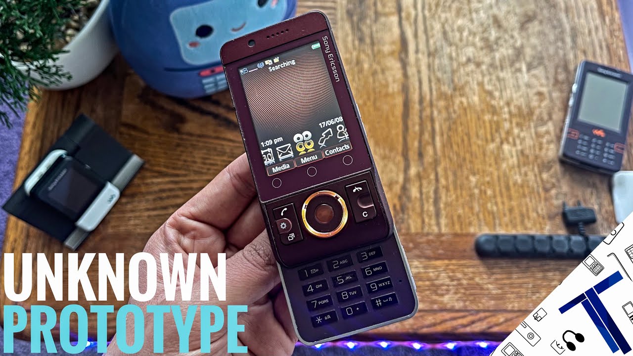 Unknown Sony Ericsson Prototype | In Depth Review (2024) - YouTube