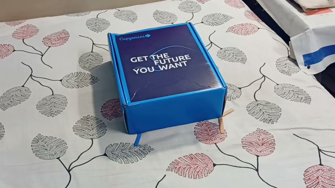 Capgemini Welcome Gift Unboxing | @Capgemini - YouTube
