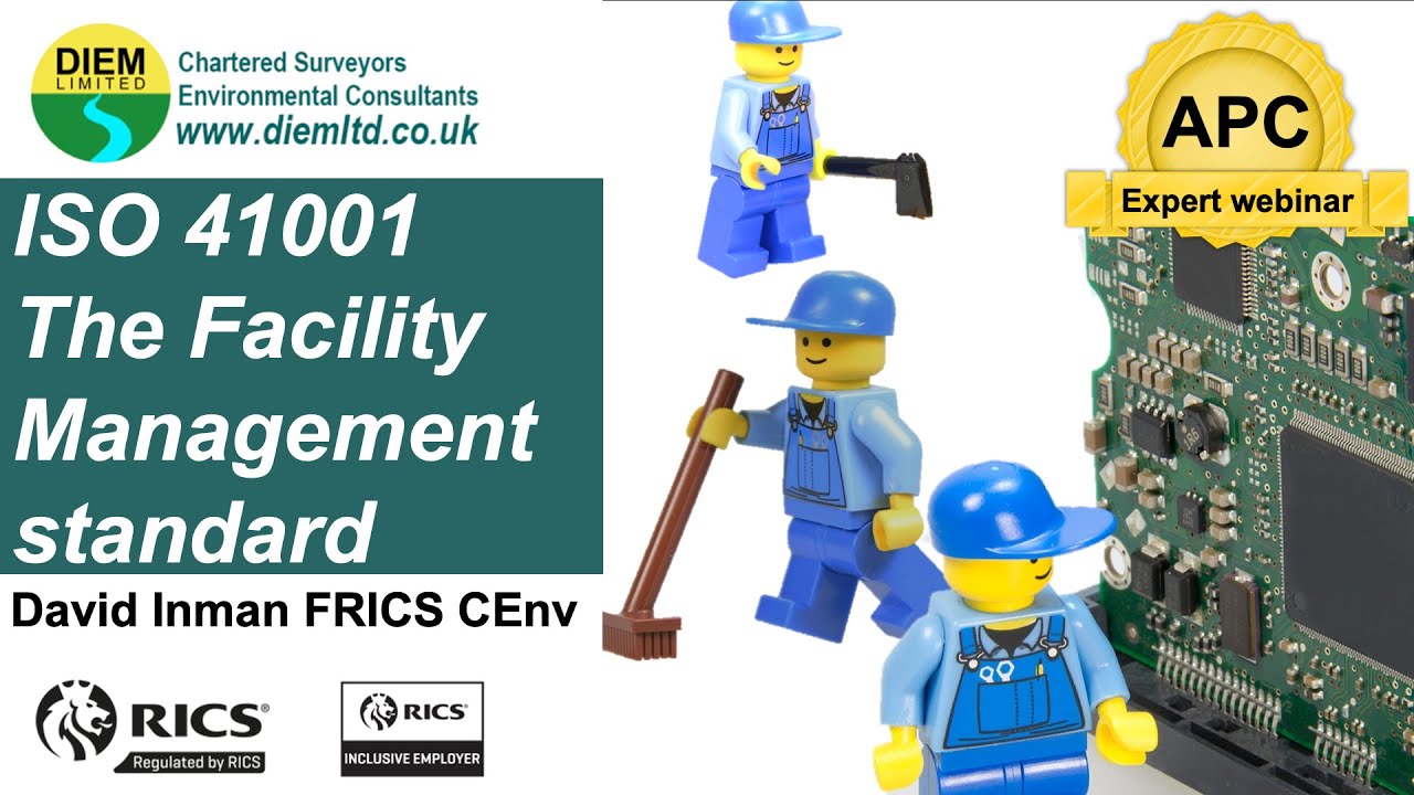 🔨🪛🧰🧹 ISO 41001: The Facility Management standard - YouTube