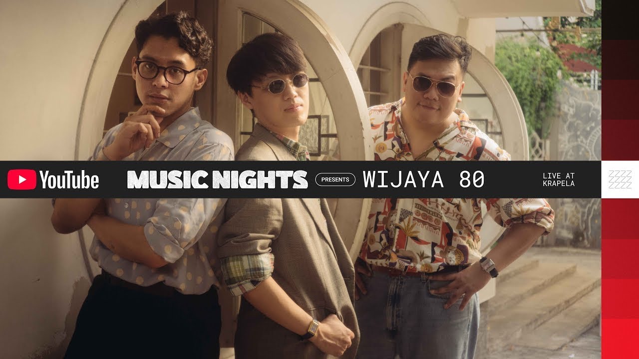 WIJAYA 80 - Seharusnya Aku (Live at YouTube Music Nights 2025) - YouTube
