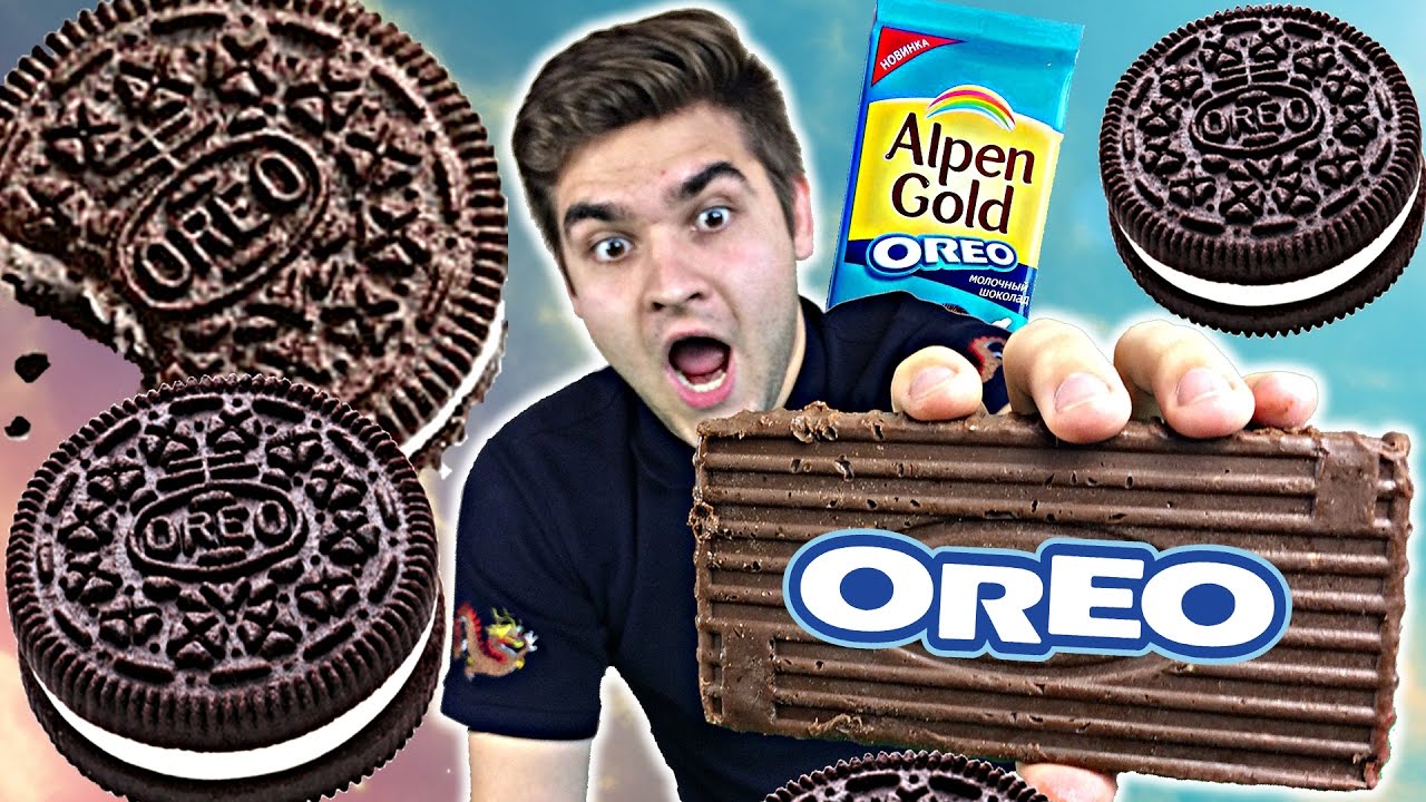 DIY | ALPEN GOLD OREO СВОИМИ РУКАМИ - YouTube