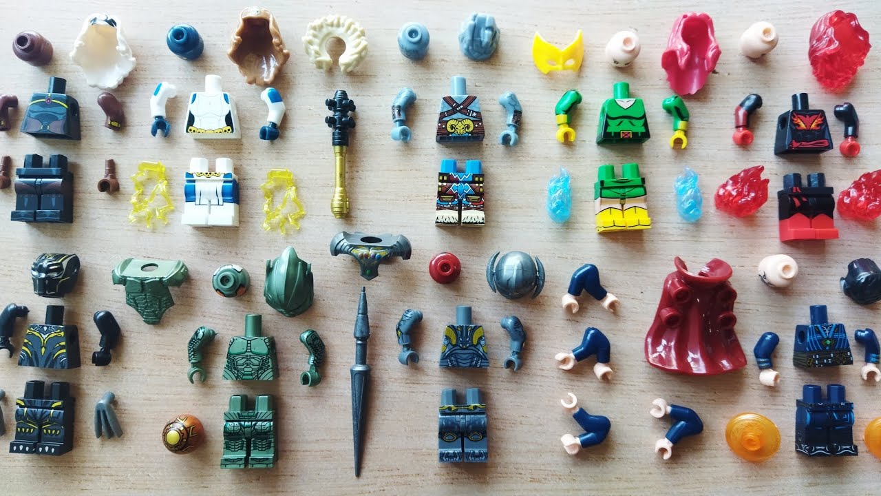 Lego marvels rivals | dark phoenix, mystique, storm, ultron, killmonger ...