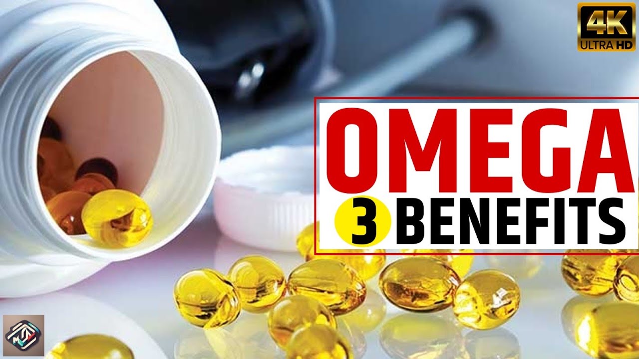 Omega 3 Benefits | Omega 3 For Heart Health | Omega 3 Brain Health ...