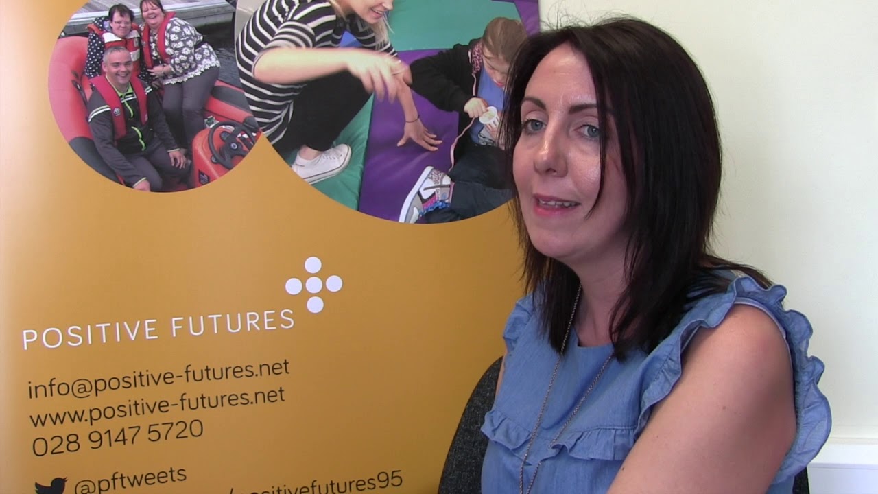 Kerry's career in Positive Futures - YouTube