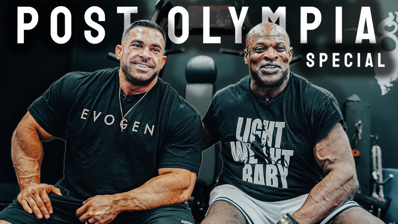Post Olympia Special | Shoulder workout W/Ronnie Coleman | Mr. Olympia ...