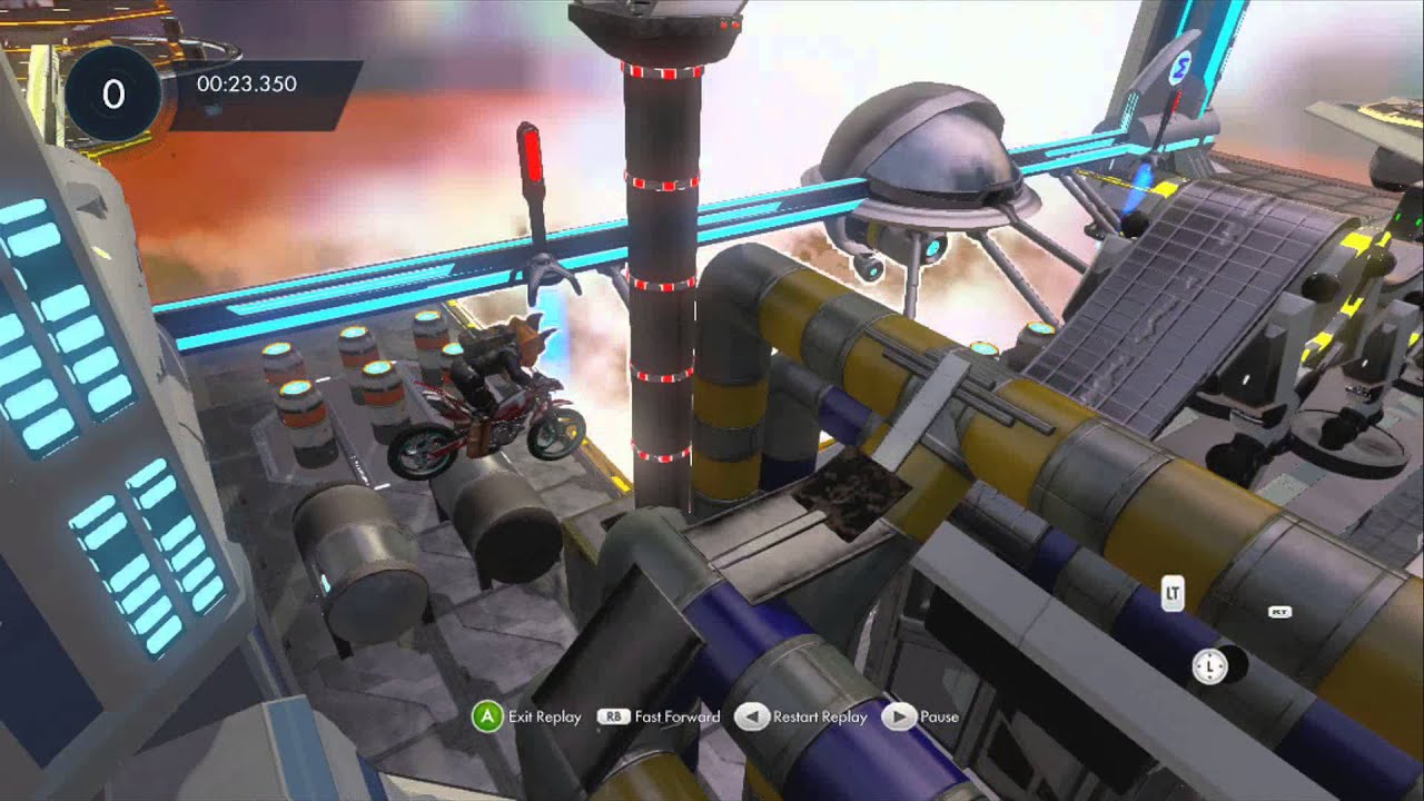 Custom Trials Fusion Track (xbox 360) - YouTube