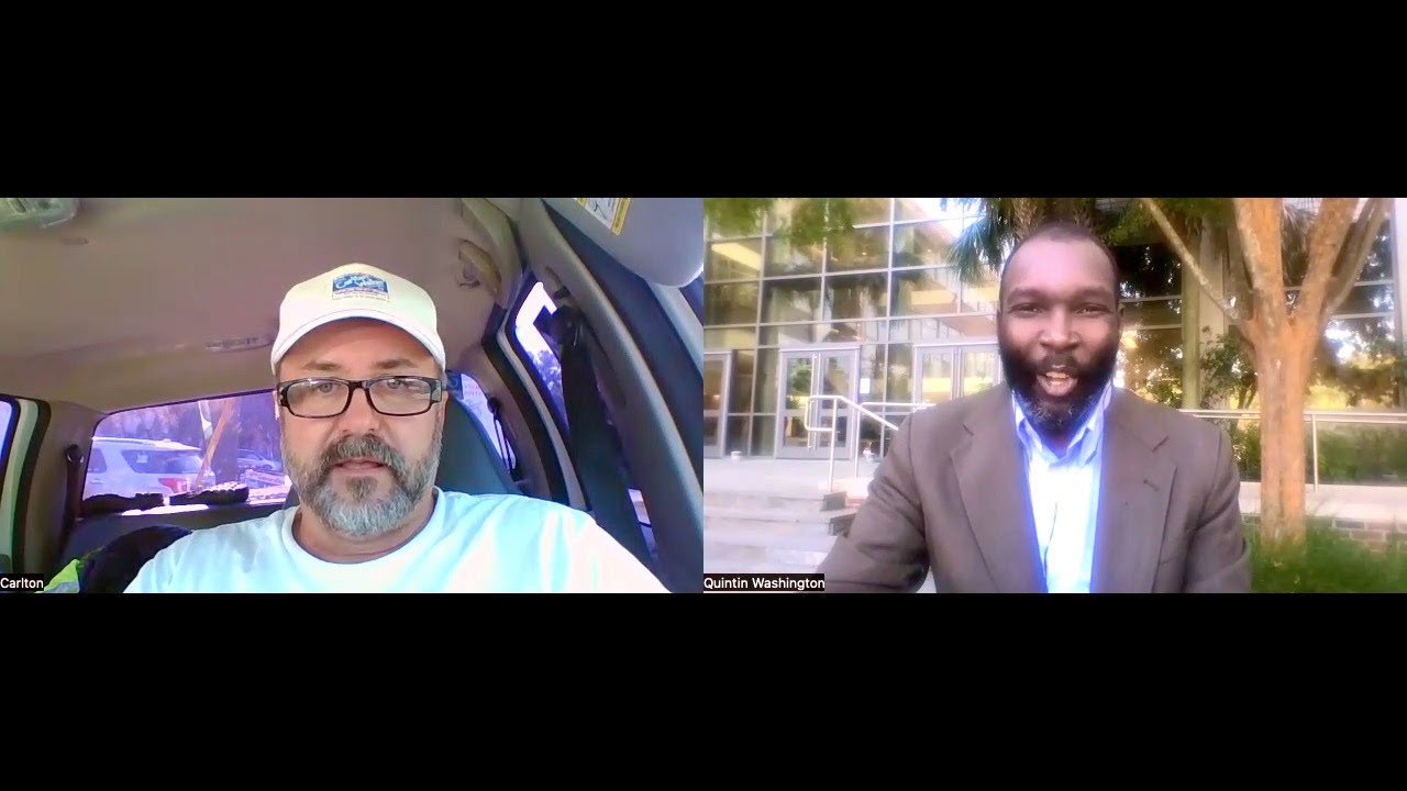 NEW- Carlton Walker interview- Quintin's Close-Ups™ - YouTube