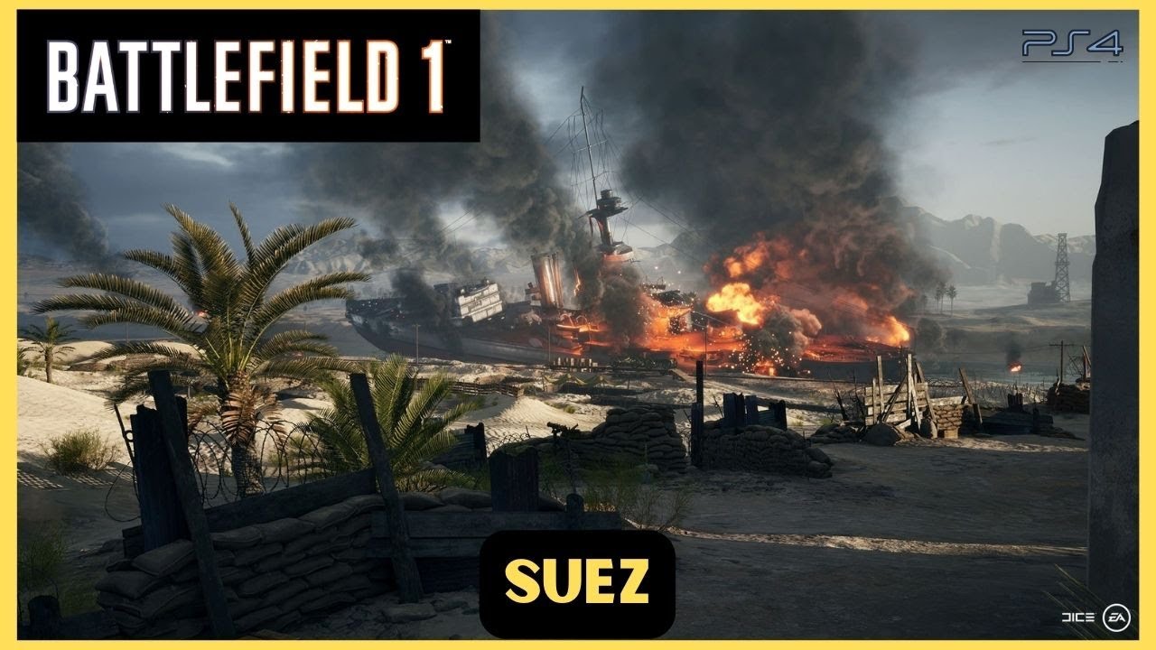 BF1 - CANAL de Suez - YouTube