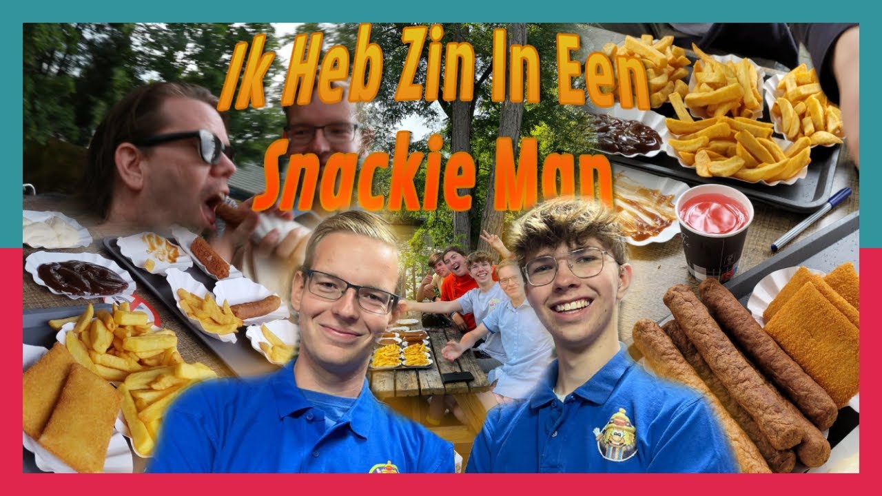 Parodie | Op Pad Met Brandon & Twan S2 | IK HEB ZIN IN EEN SNACKIE MAN ...