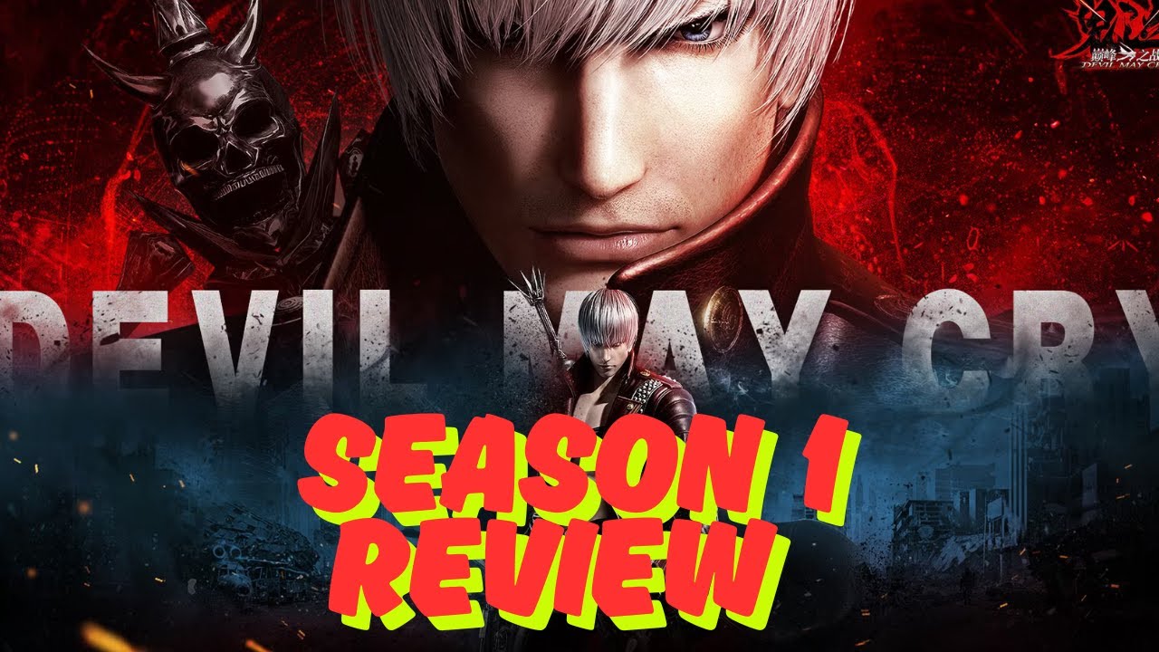 Devil May Cry Netflix Series Season 1 review - YouTube