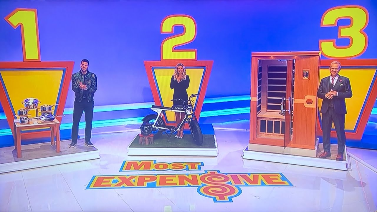 The Price is Right | Most Expen$ive | 5/13/2024 - YouTube